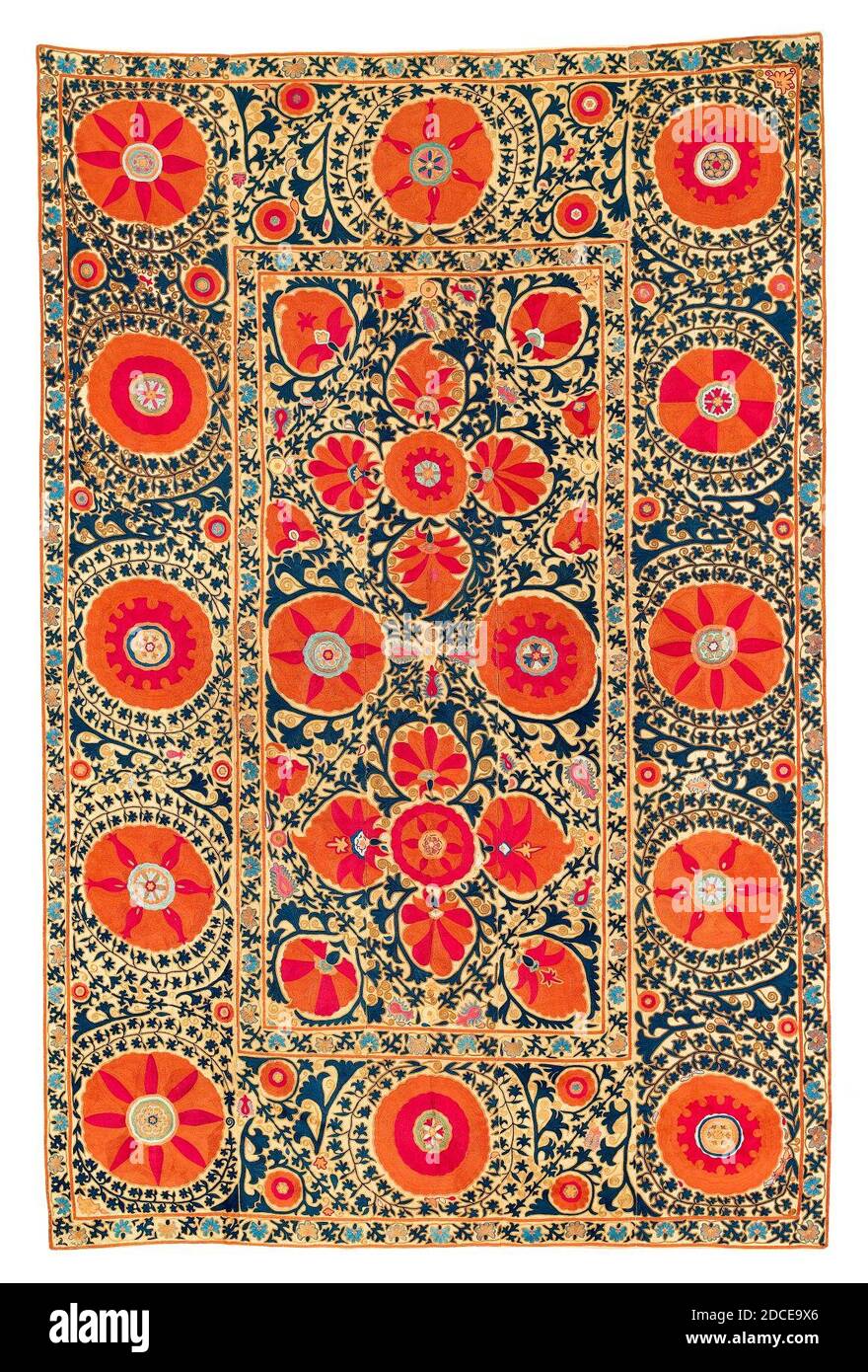 Suzani art hi-res stock photography and images - Alamy