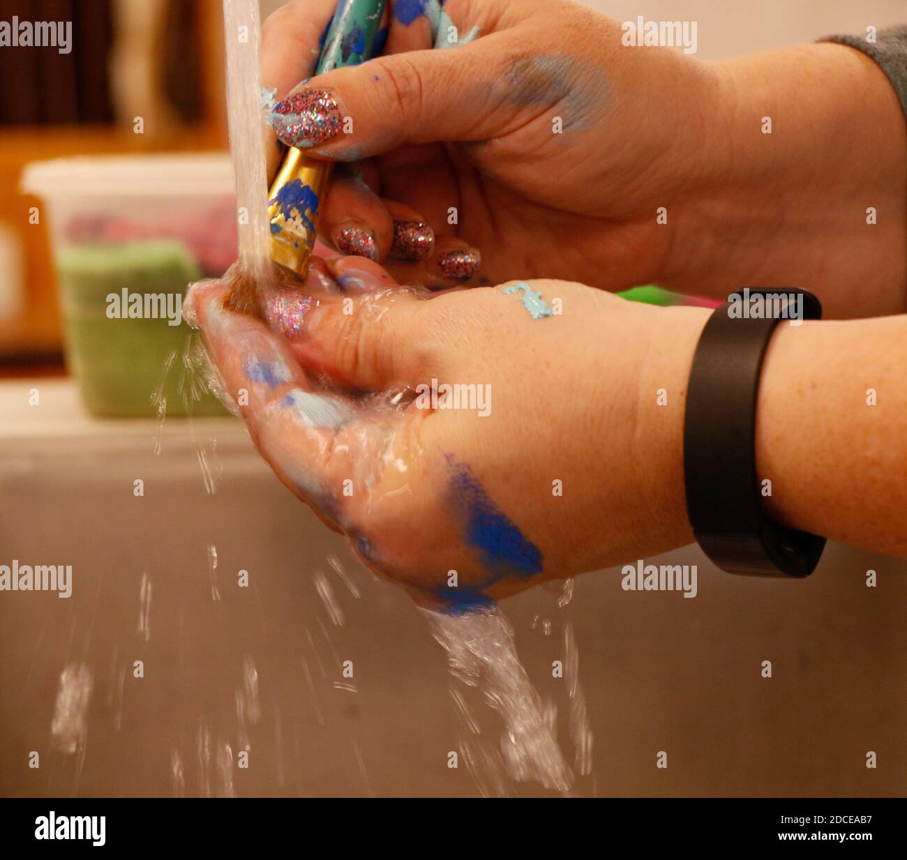 Dirty Paintbrush High Resolution Stock Photography and Images - Alamy