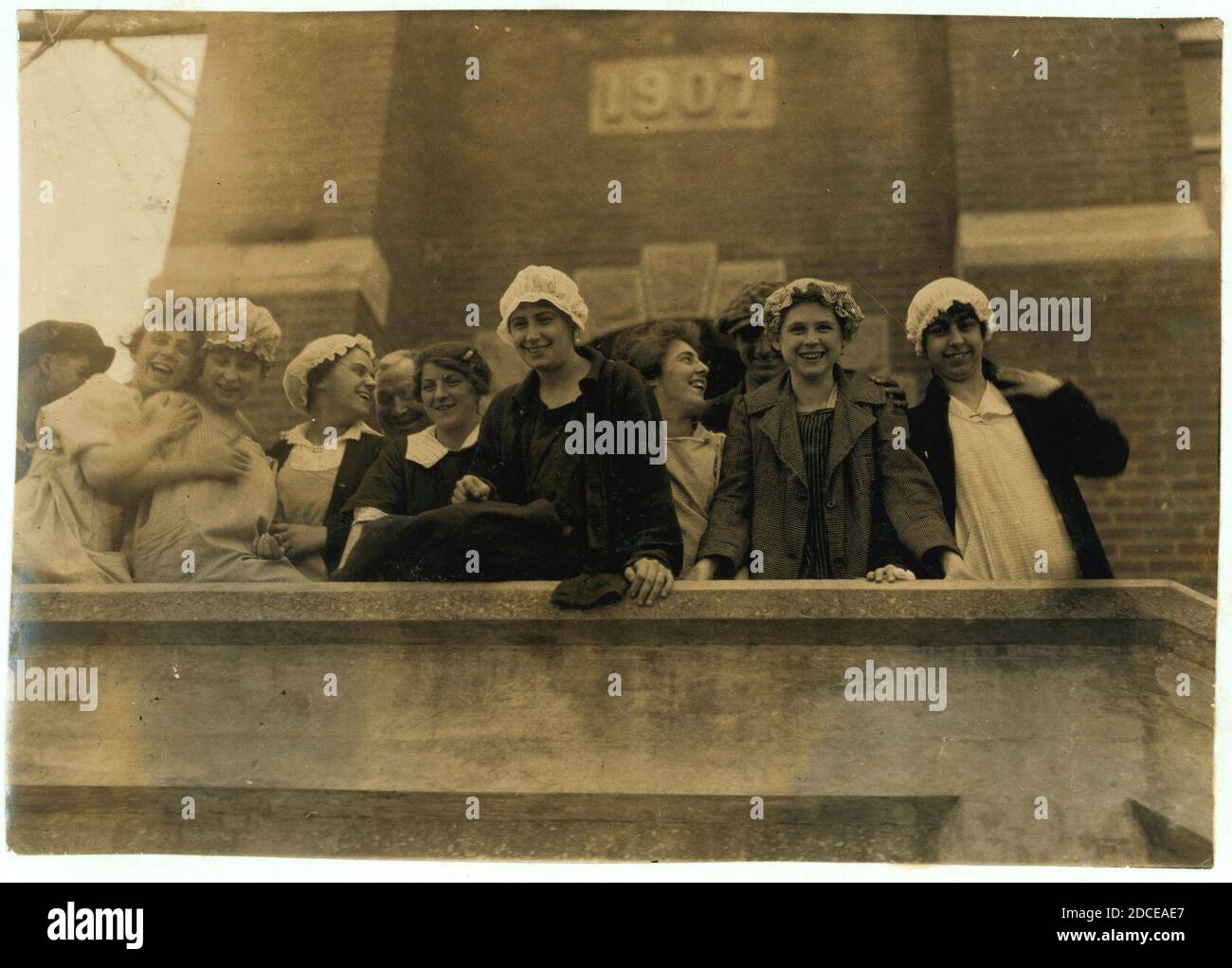 Kerr Thread Mill. All over 16. Having fun with camera man. Good ...