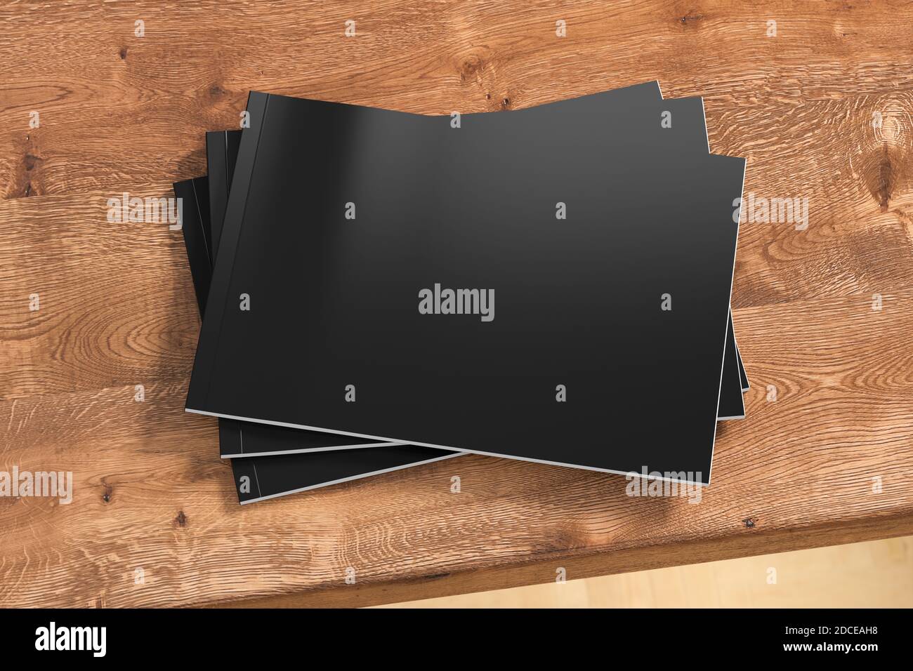 Horizontal magazine mockup hi-res stock photography and images - Alamy