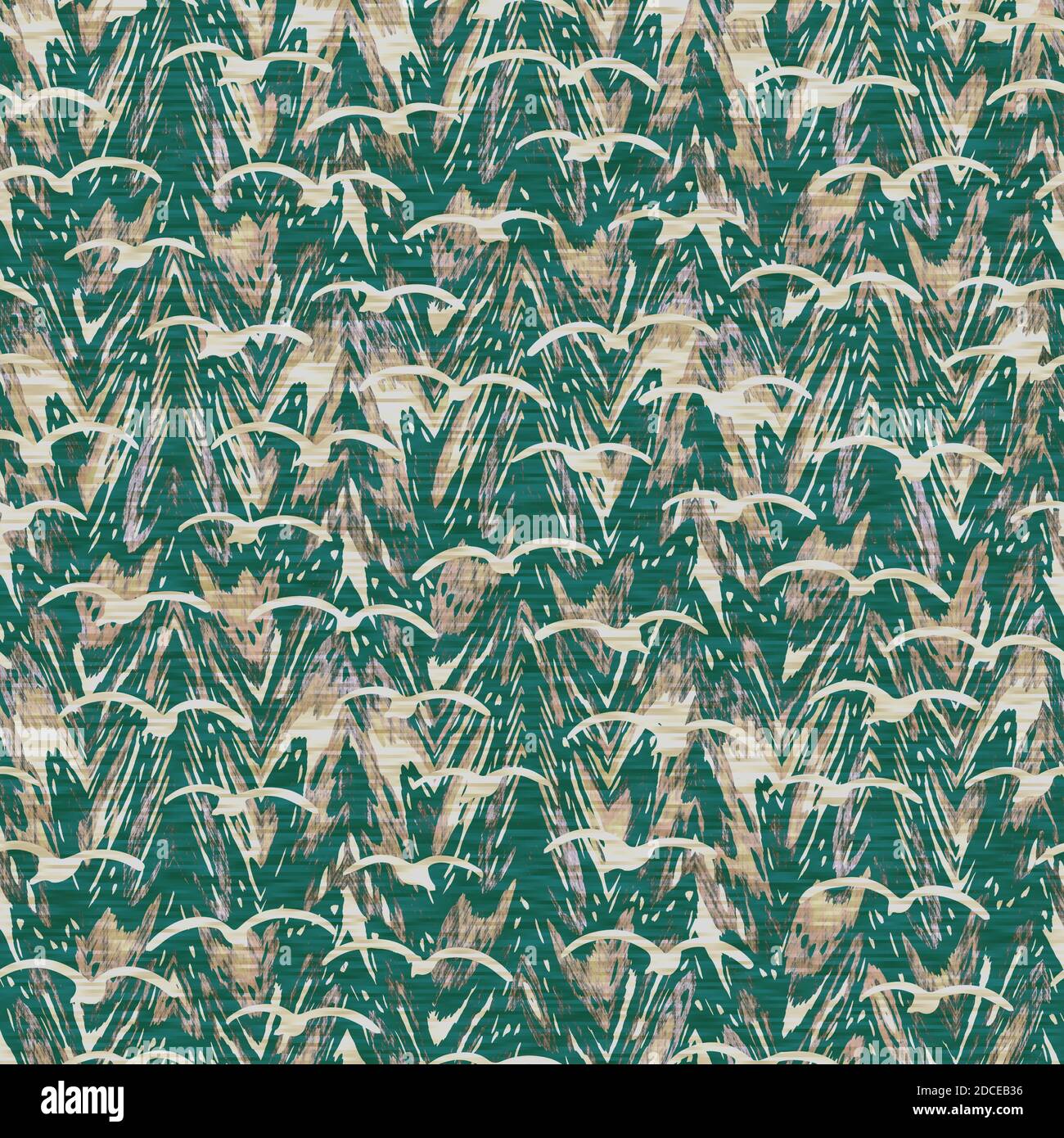 Seamless modern sepia camo print texture background. Worn mottled ...