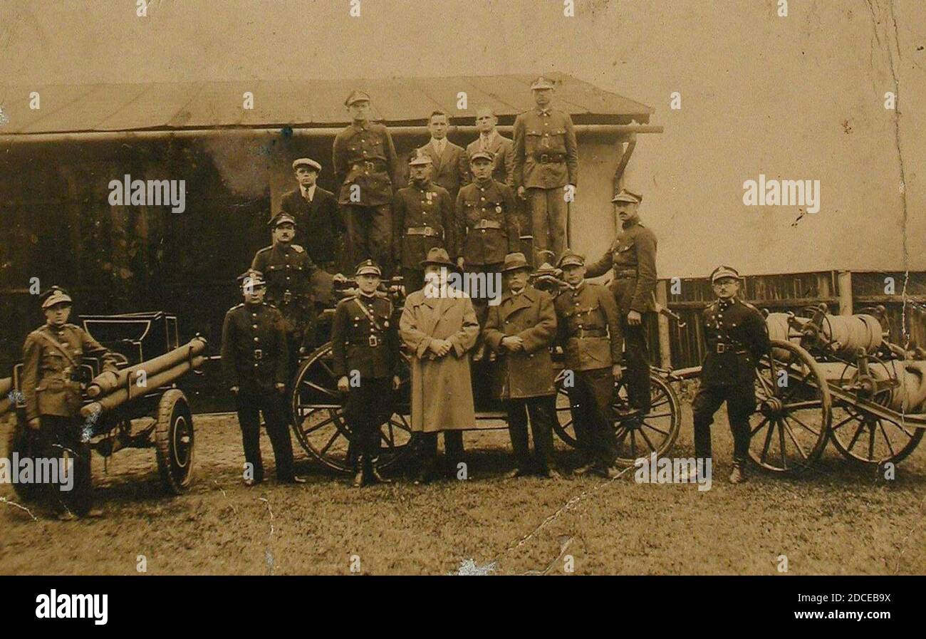 Straz pozarna hi-res stock photography and images - Alamy