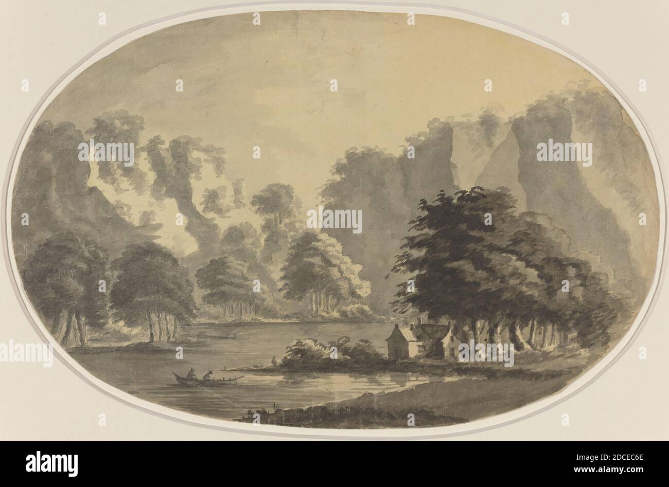 William gilpin oval hi-res stock photography and images - Alamy