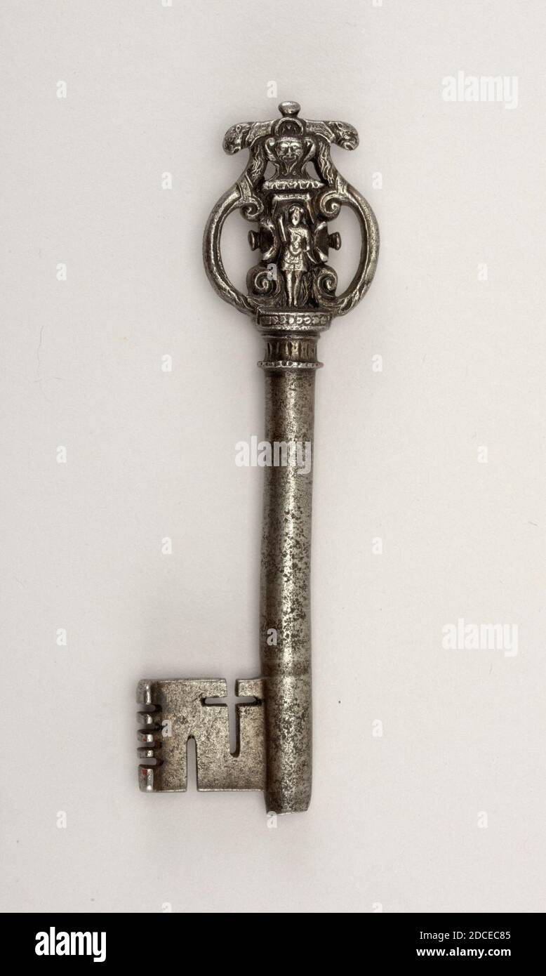 Key (France), 18th century Stock Photo - Alamy
