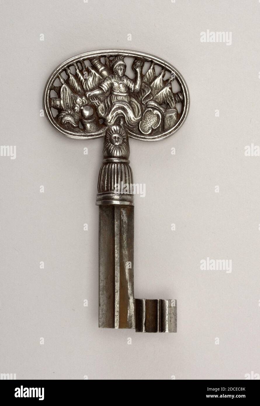 Key (France), 18th century Stock Photo - Alamy