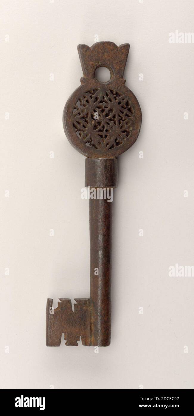 Key (France), 16th or 17th century Stock Photo - Alamy