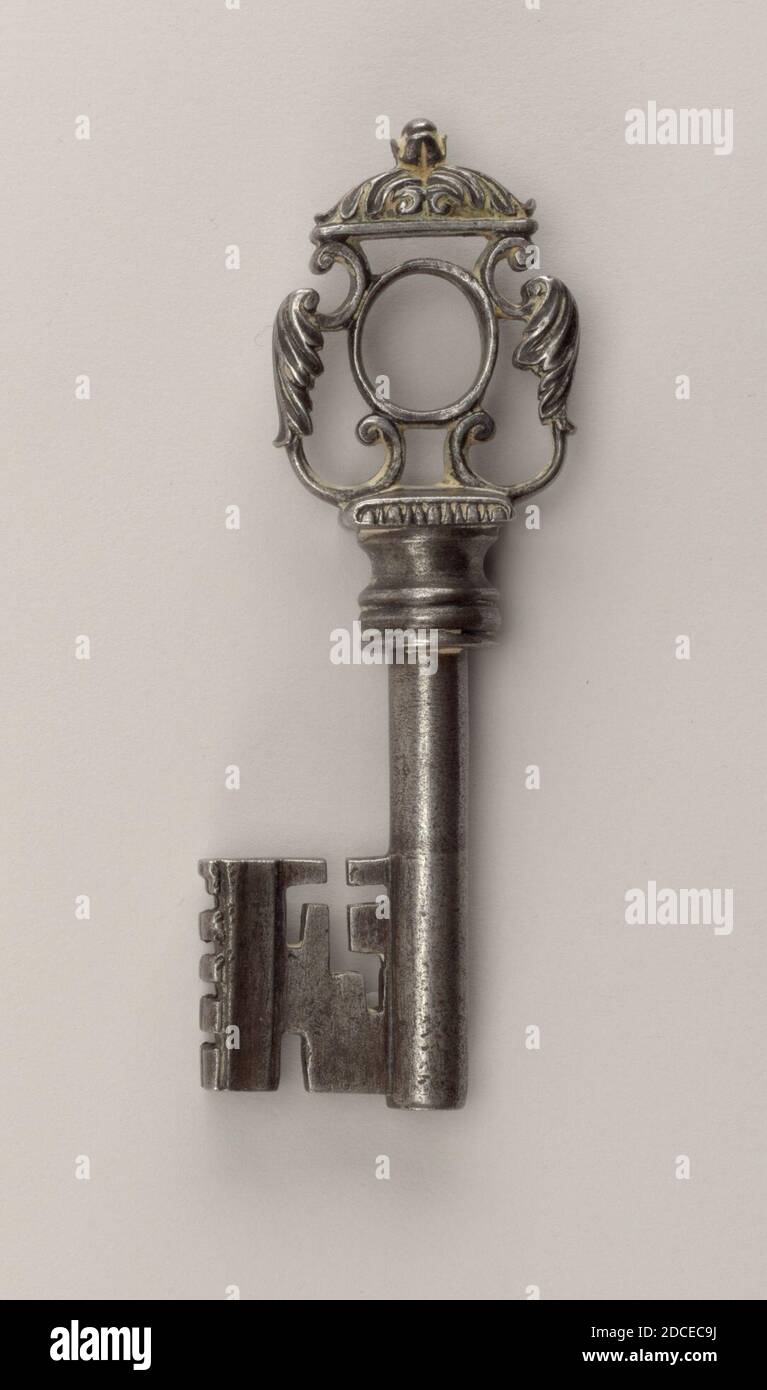 Key (France), 17th century Stock Photo - Alamy