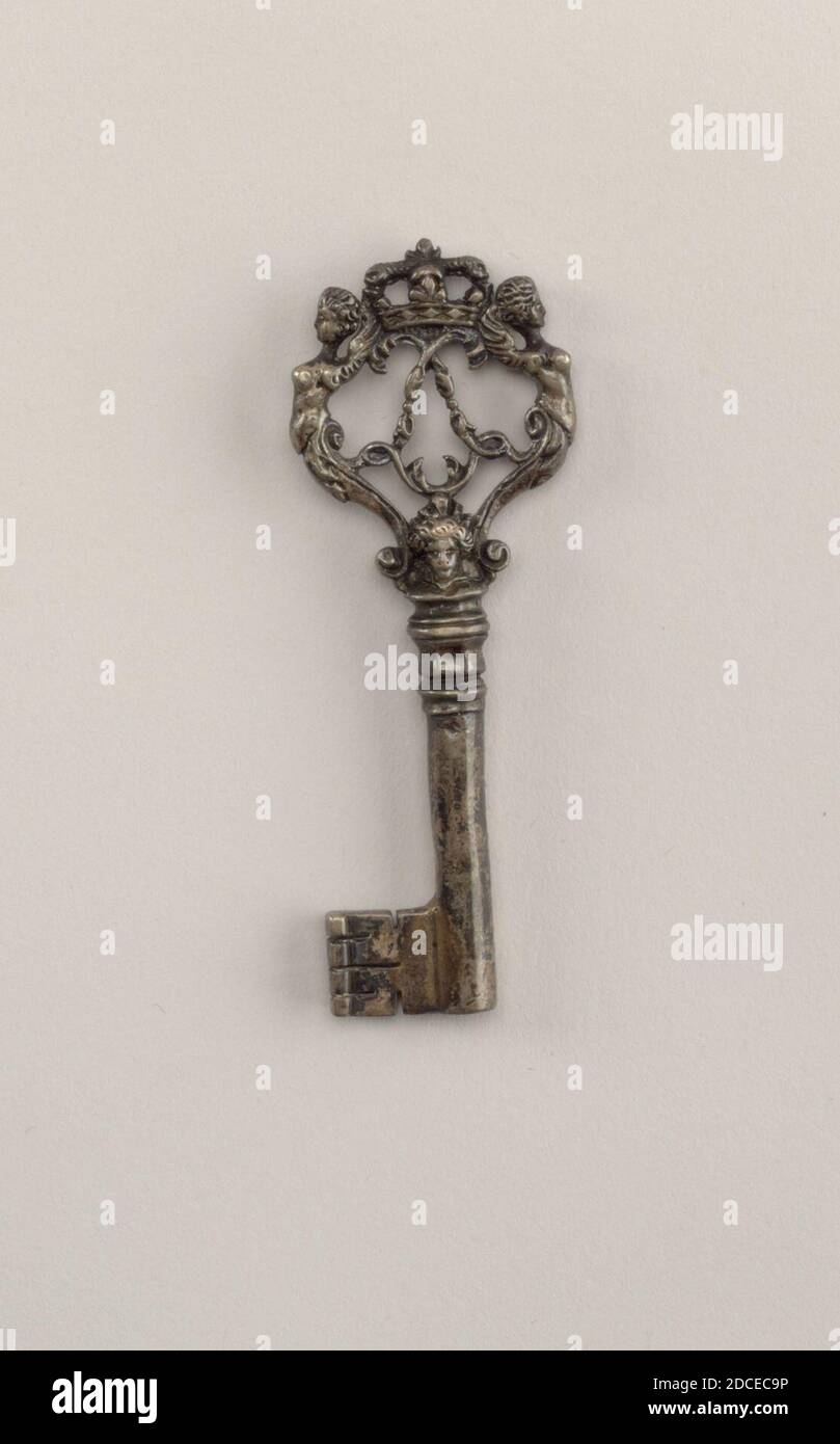 Key (France), late 18th century Stock Photo - Alamy