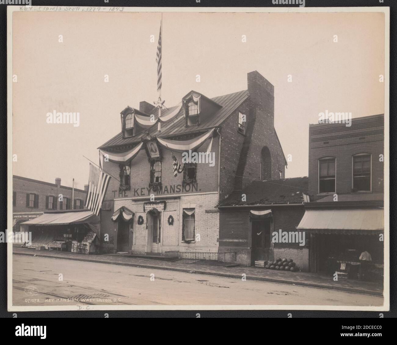 Key Mansion, Washington, D.C Stock Photo - Alamy