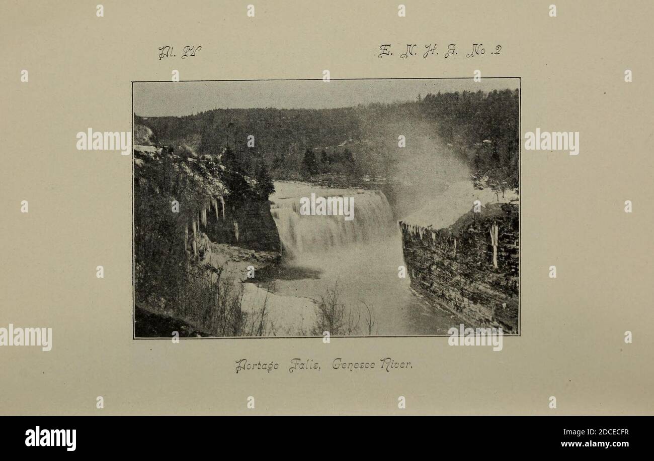 Key to the upper Devonian of southern New York Stock Photo - Alamy