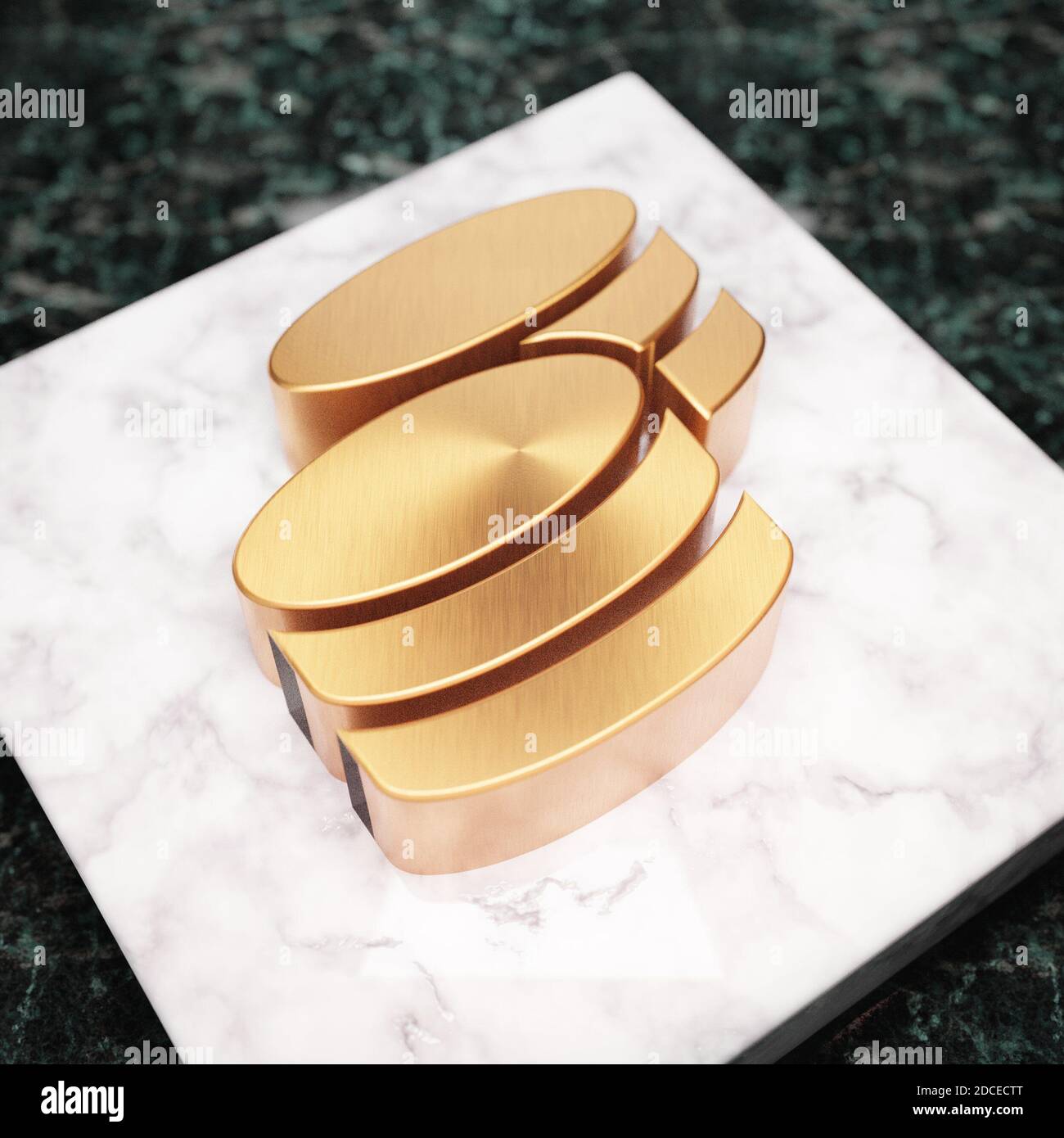 Coins icon. Bronze Coins symbol on white marble podium. Icon for ...