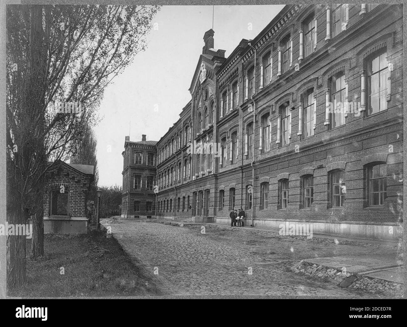 Kharkiv Polytechnical Institute in 1900 19 Stock Photo - Alamy