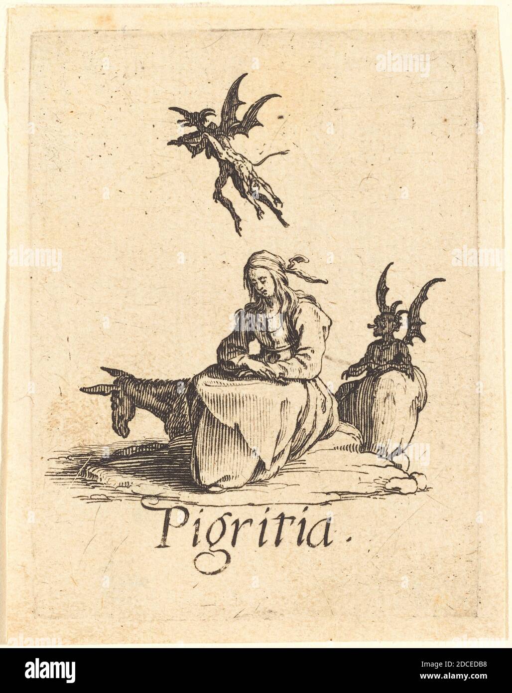 Sloth Sin Illustration