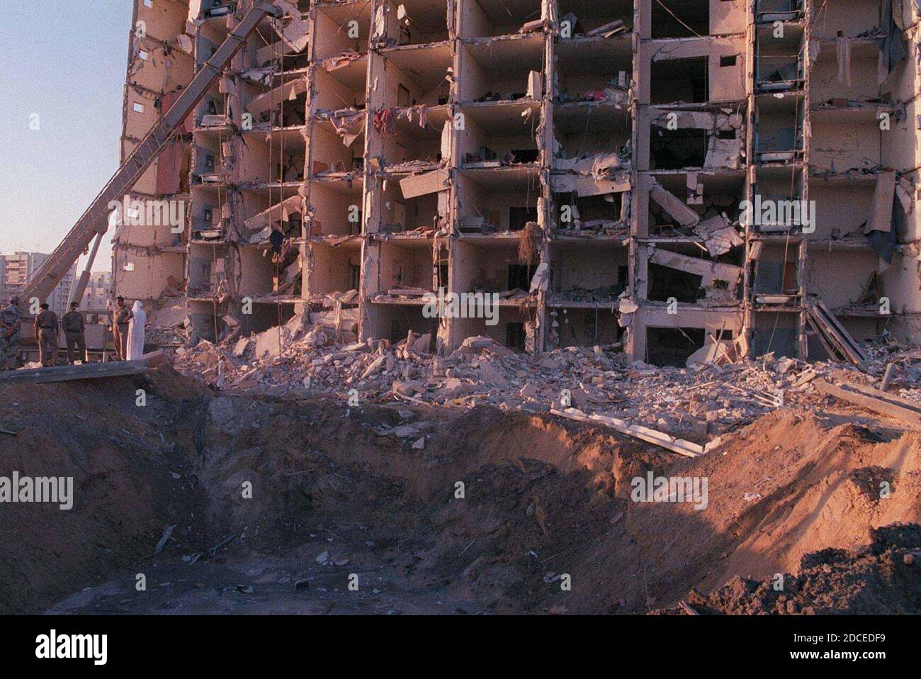 Khobar Towers bombing Stock Photo - Alamy