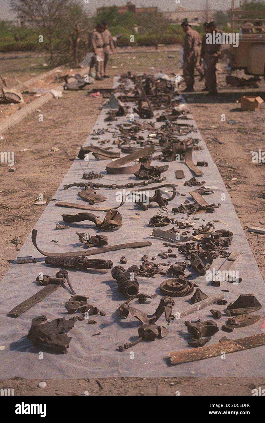 Khobar Towers bombing Stock Photo - Alamy