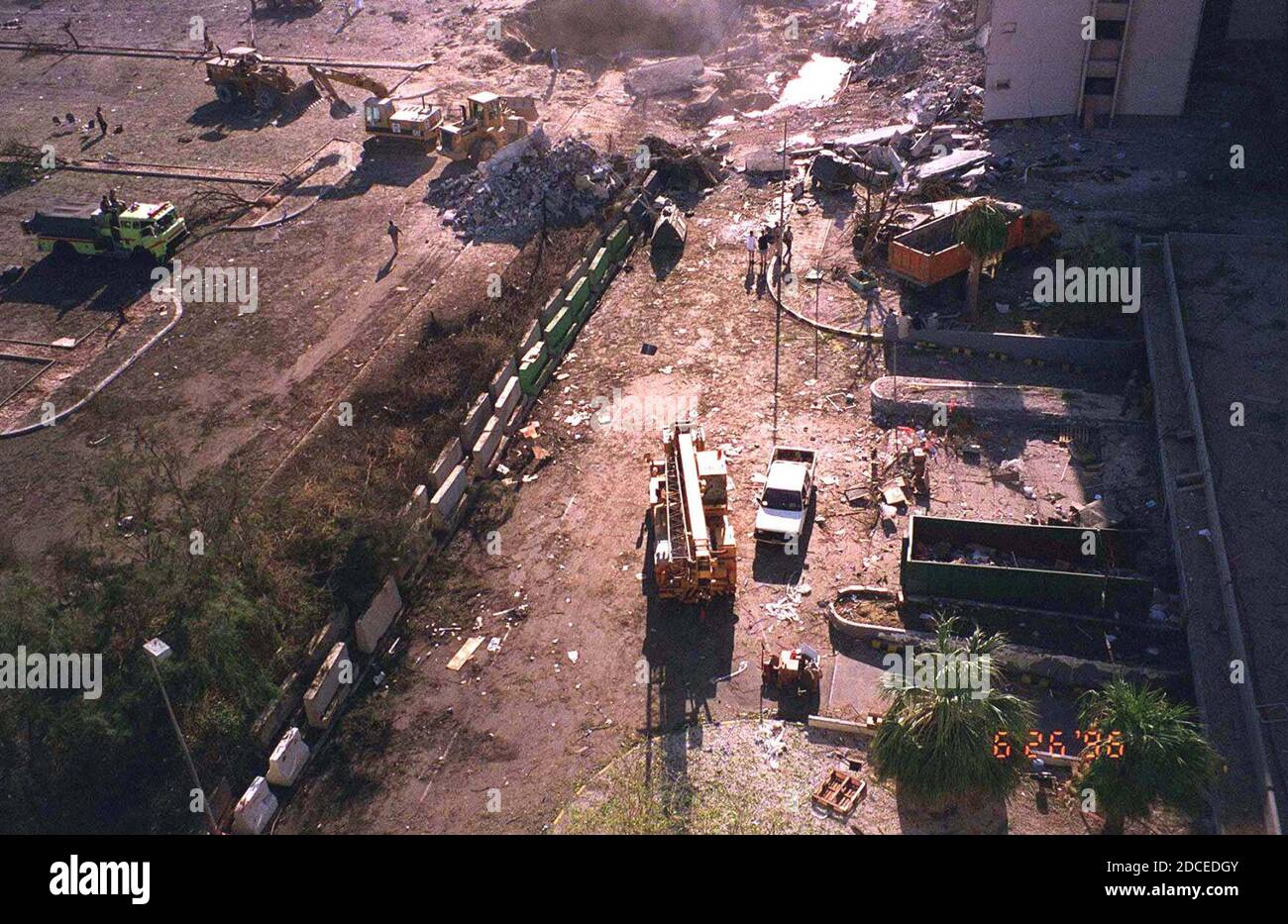 Khobar towers hi-res stock photography and images - Alamy