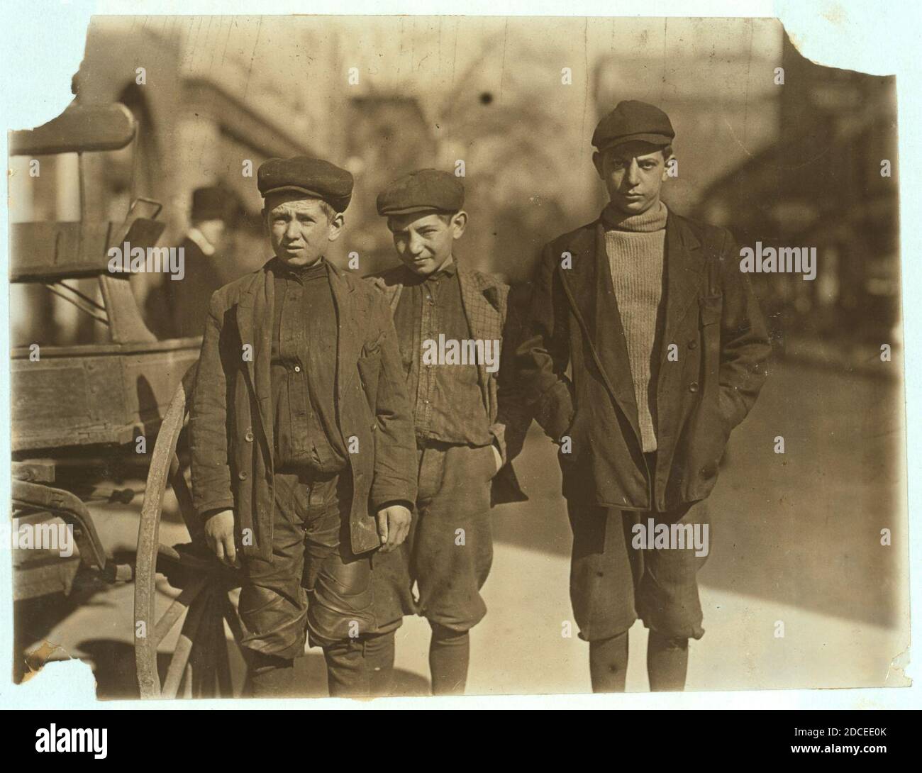Kibbe's Candy Factory. Isaac Futterman, 15 years, 108 Sharon St. Jacob ...