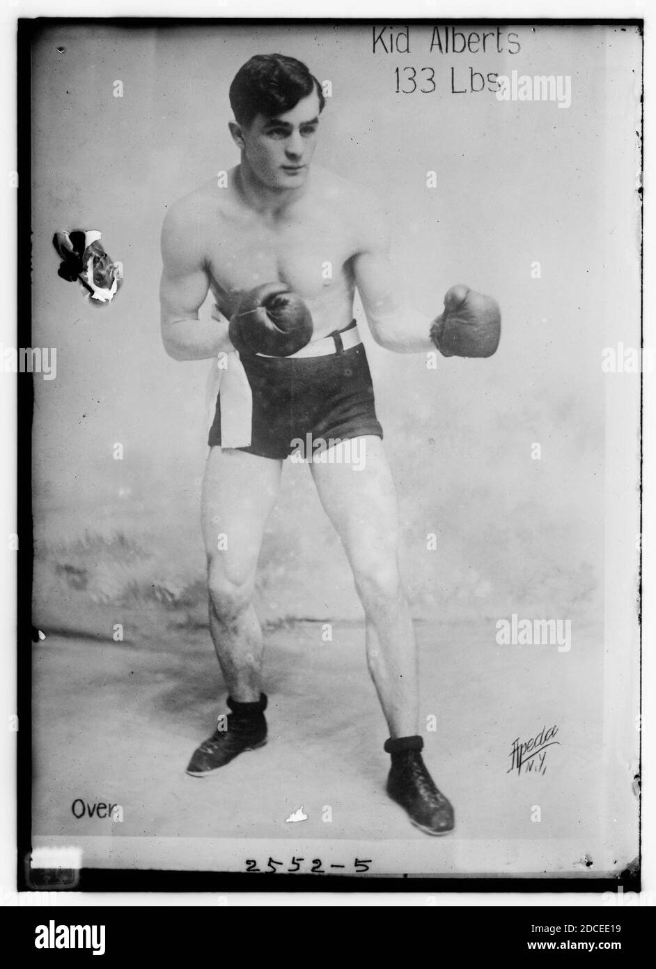 Kid Albert, 133 lbs Stock Photo - Alamy