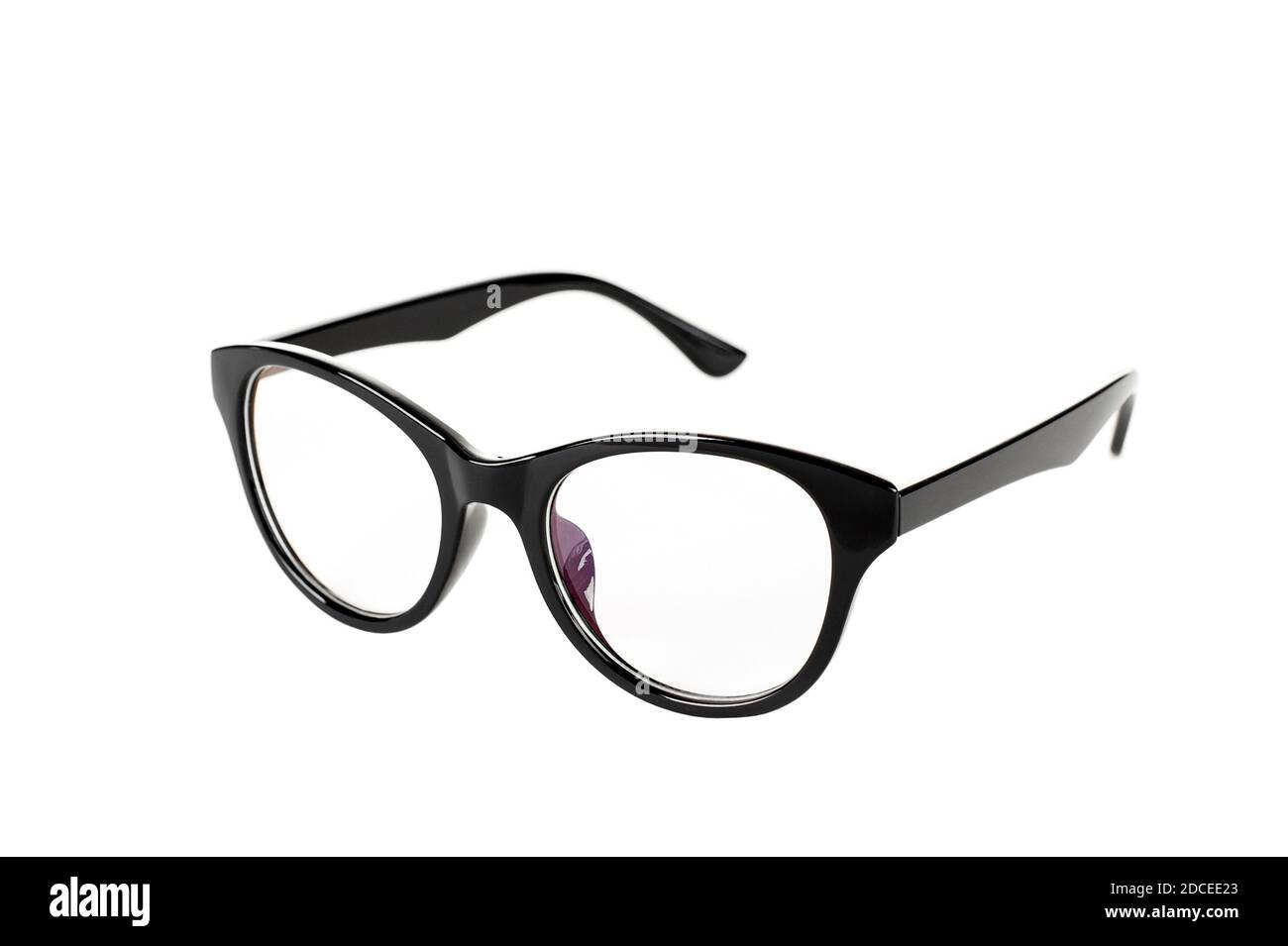 Glasses isolated on a white background a great template for eyeglasses ...