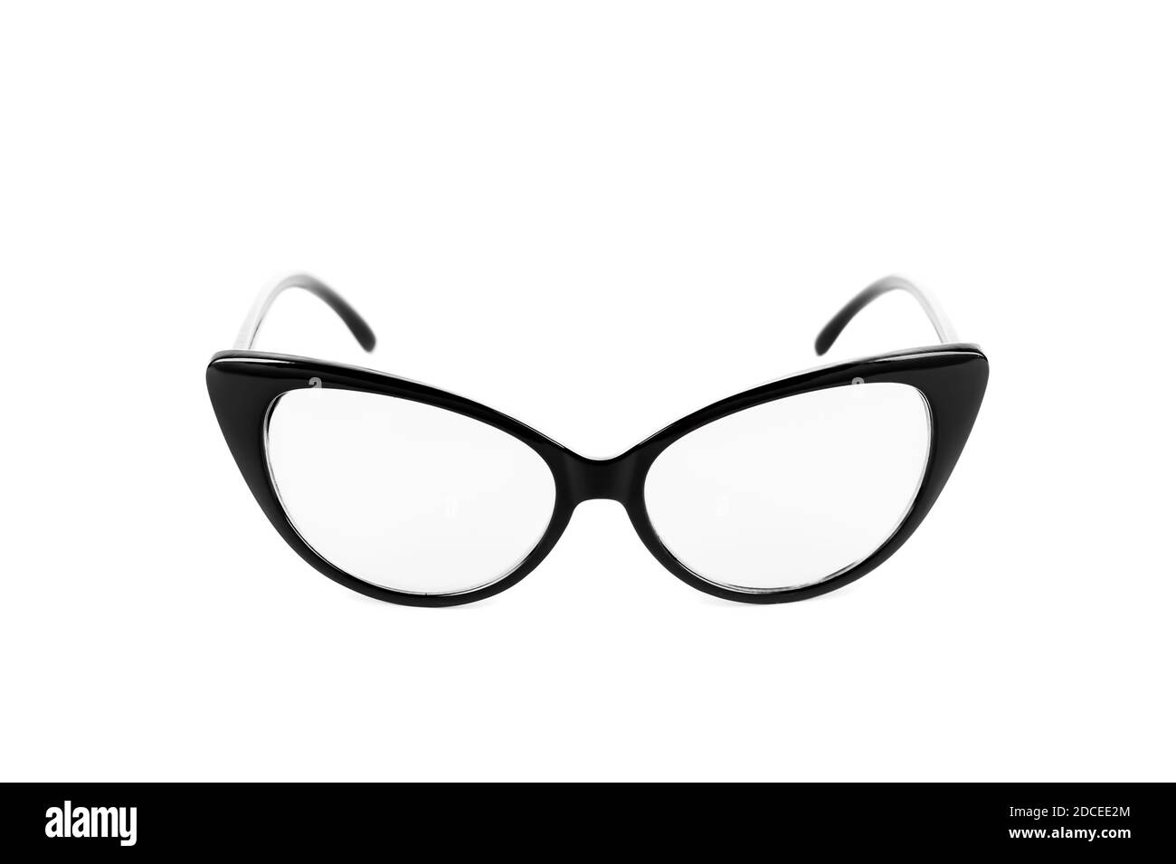 Glasses isolated on a white background a great template for eyeglasses ...