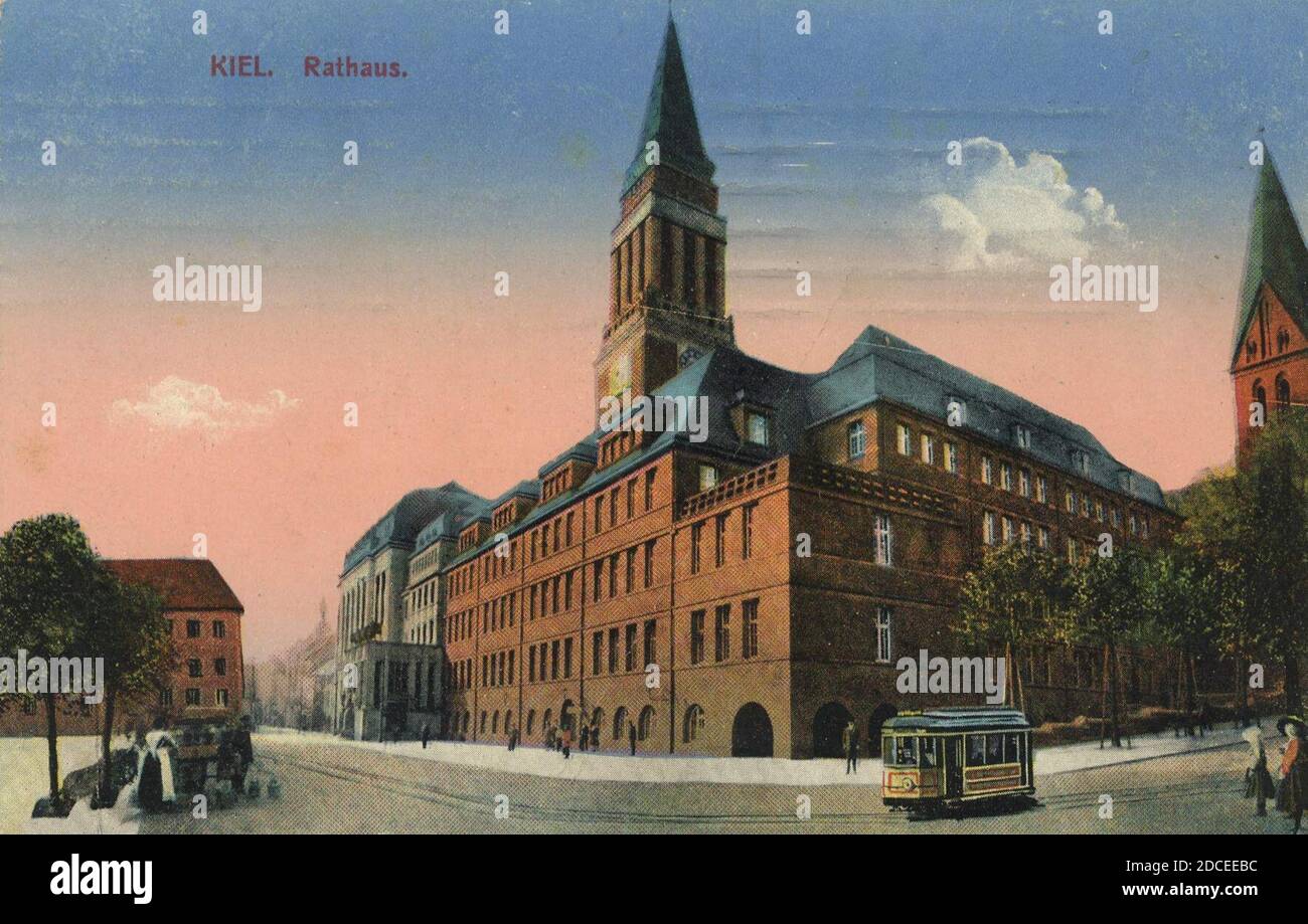 Kiel rathaus hi-res stock photography and images - Alamy