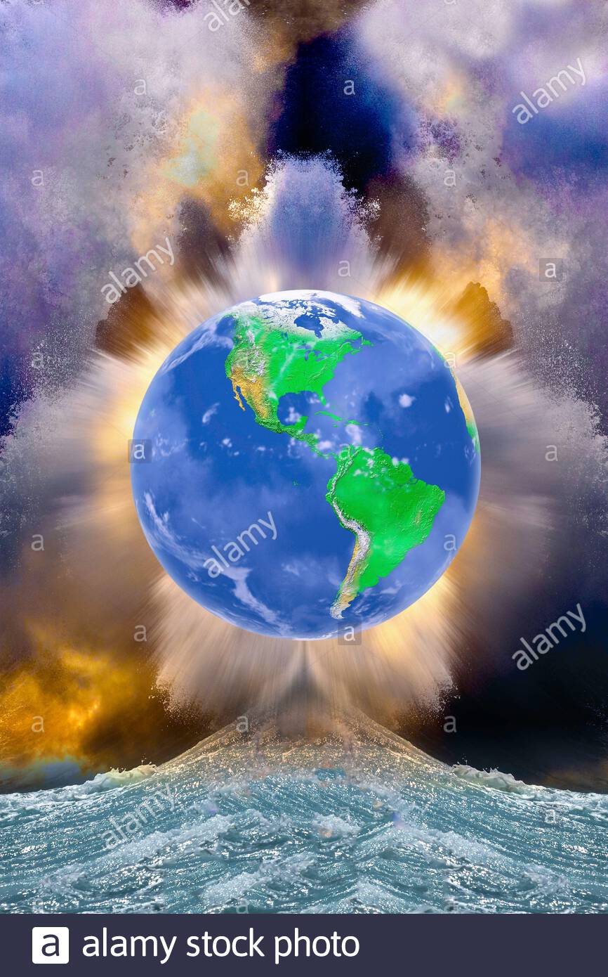 God Of The World High Resolution Stock Photography and Images - Alamy