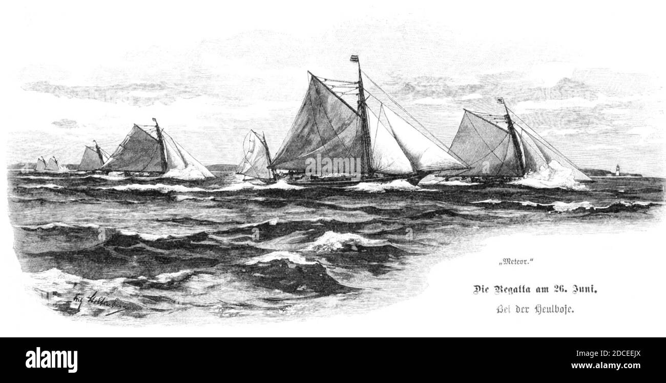 Segelregatta hi-res stock photography and images - Alamy