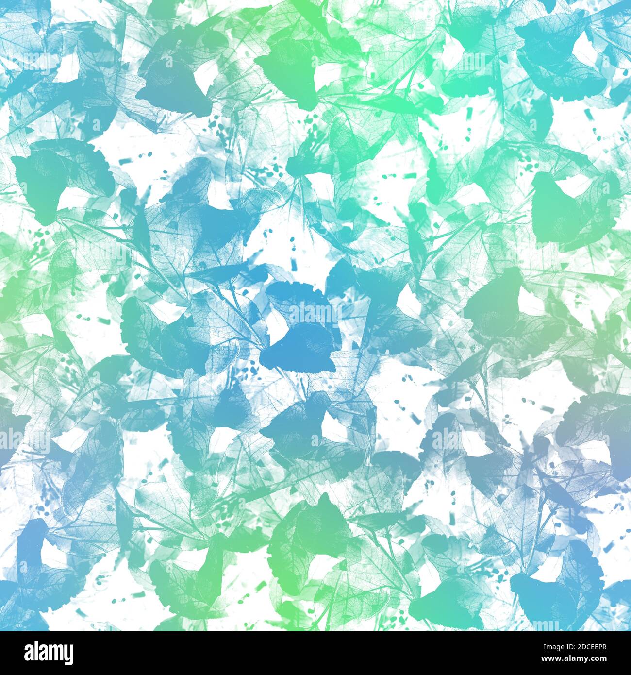 Seamless satin soft pastel color leaves pattern Stock Photo - Alamy