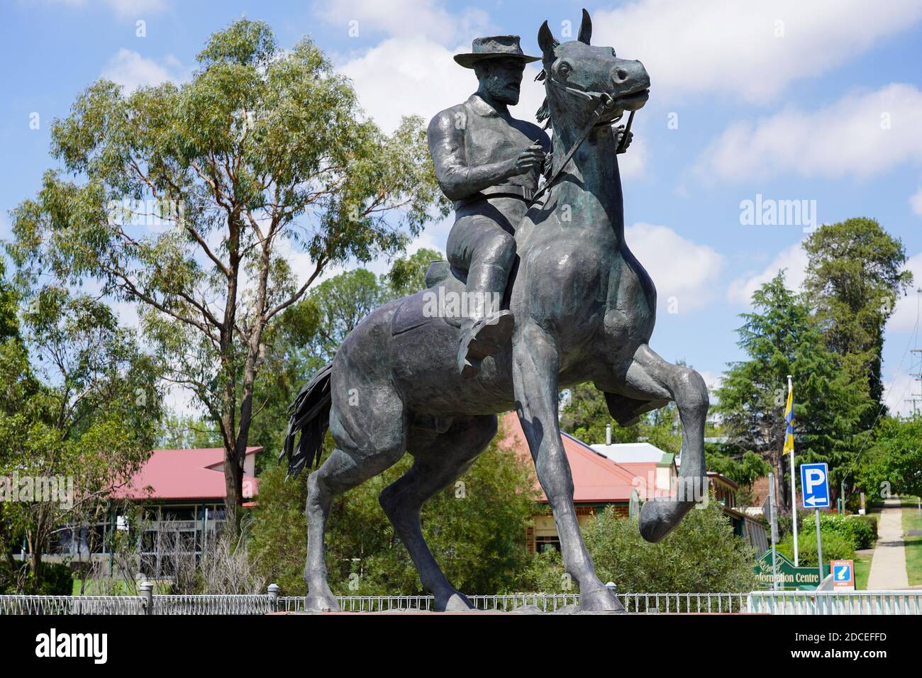 Thunderbolt's Statue sculpted by Denis Adams and unveiled in Uralla ...