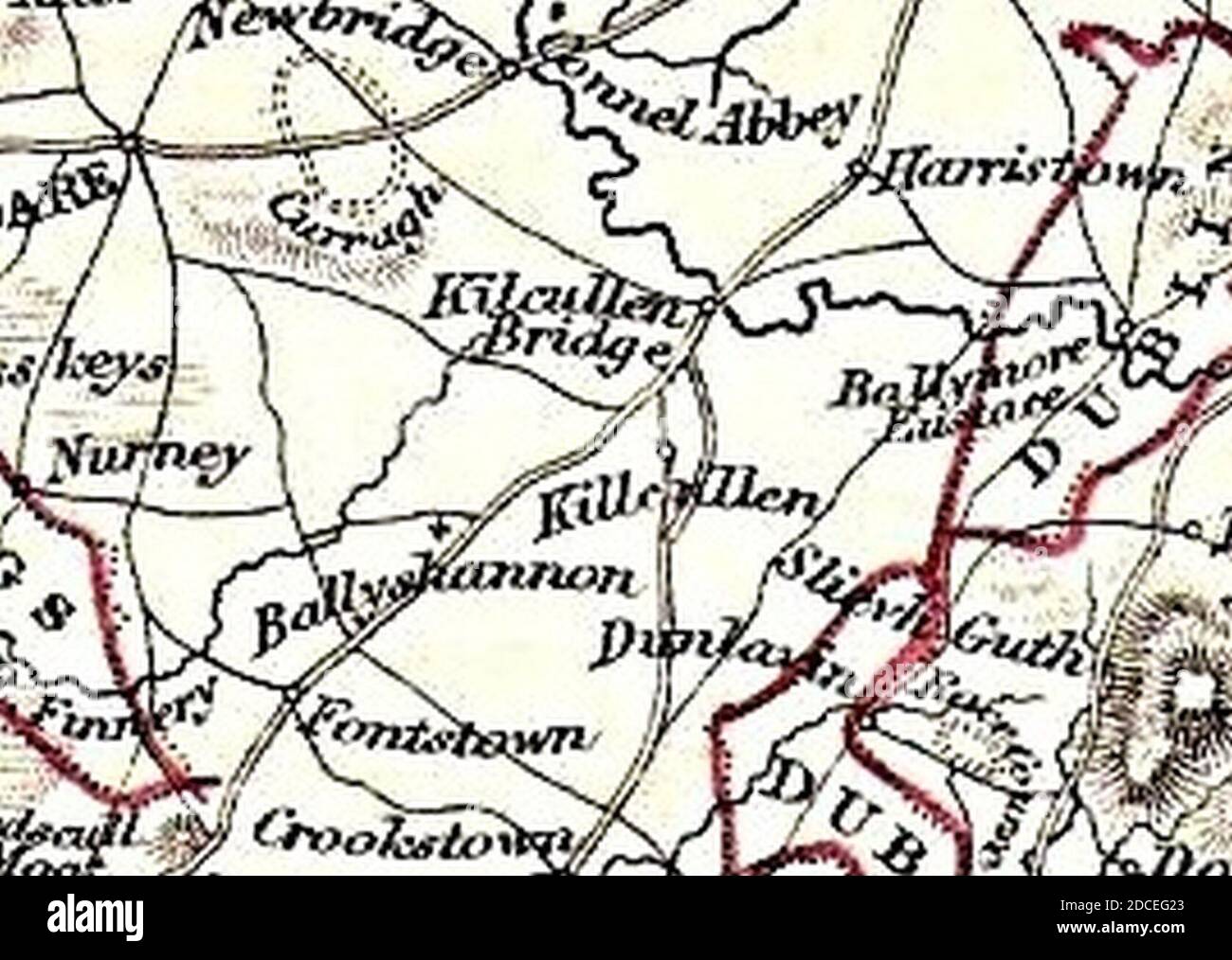 Kilc and Kilc Br 1838 Soc Diff Useful Knowledge Stock Photo - Alamy