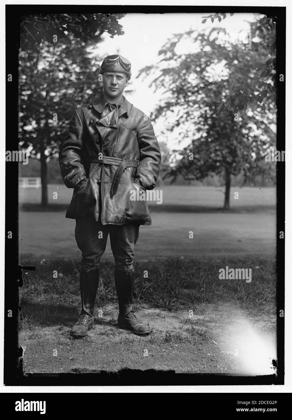 KILGORE, EDWARD LT. U.S.A. AVIATOR Stock Photo - Alamy