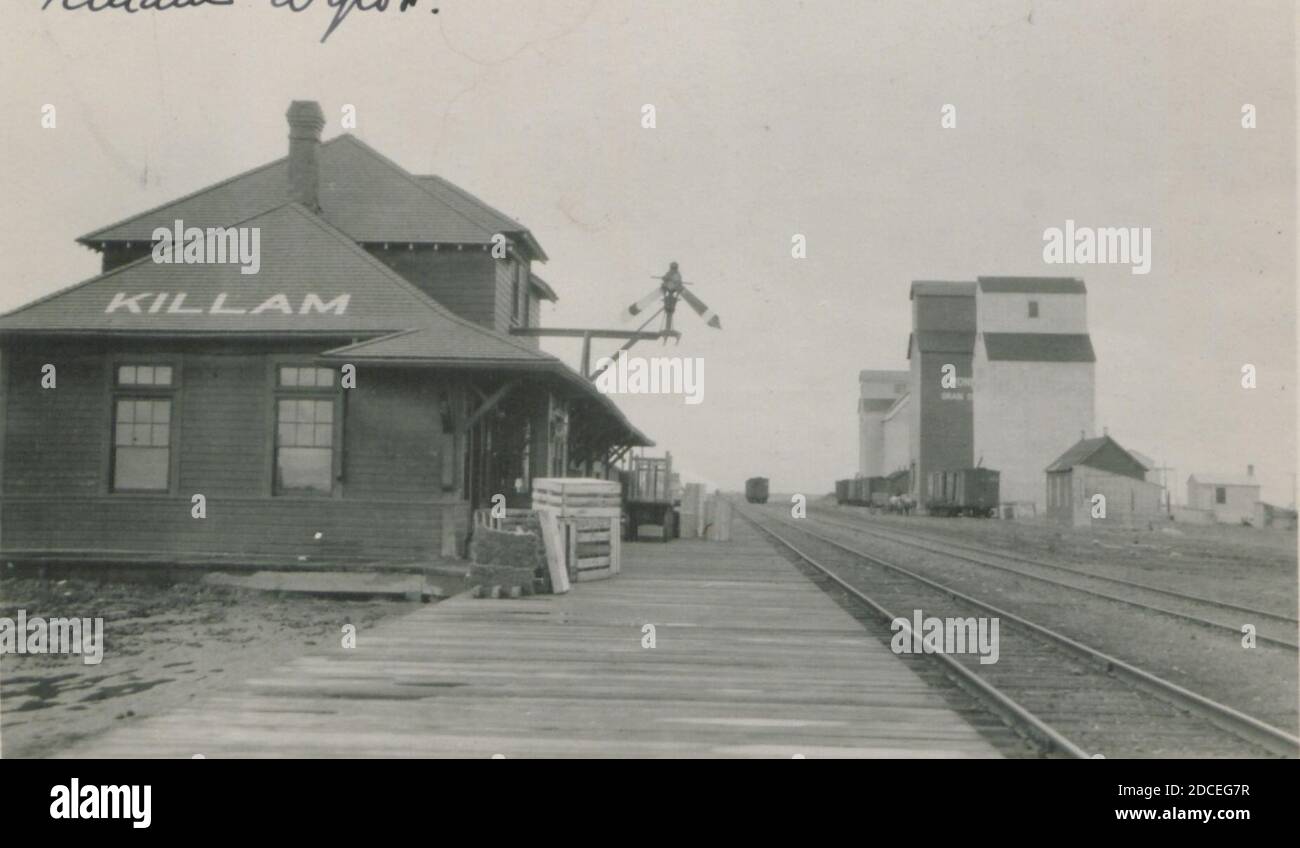 Killam alberta hi-res stock photography and images - Alamy