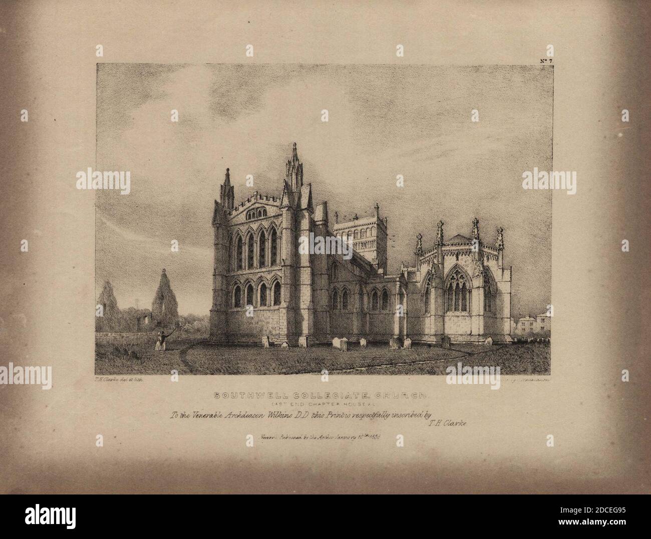 Southwell minster exterior hi-res stock photography and images - Alamy