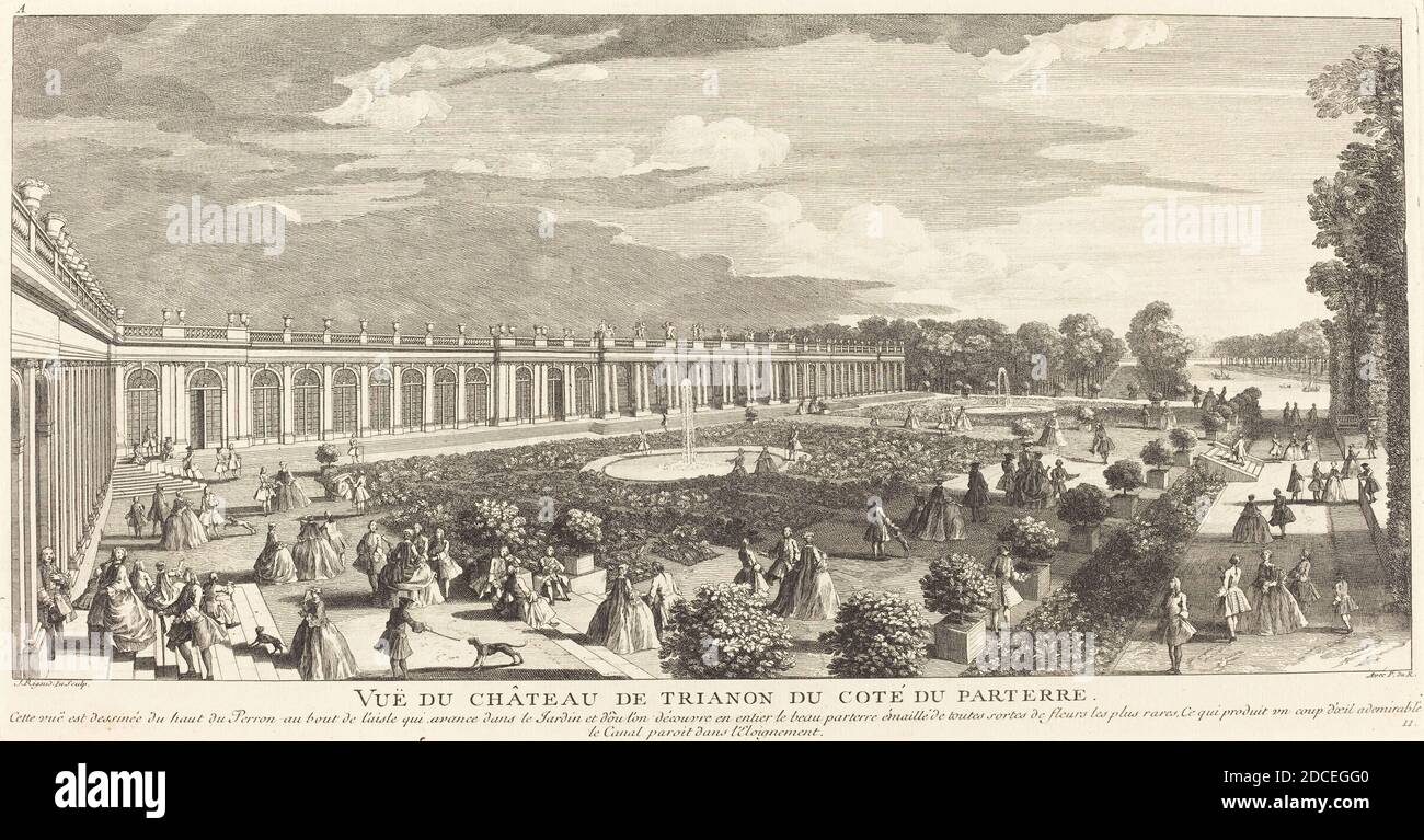 Jean-Baptiste Rigaud, (artist), French, active 1752/1761, Vue du ...