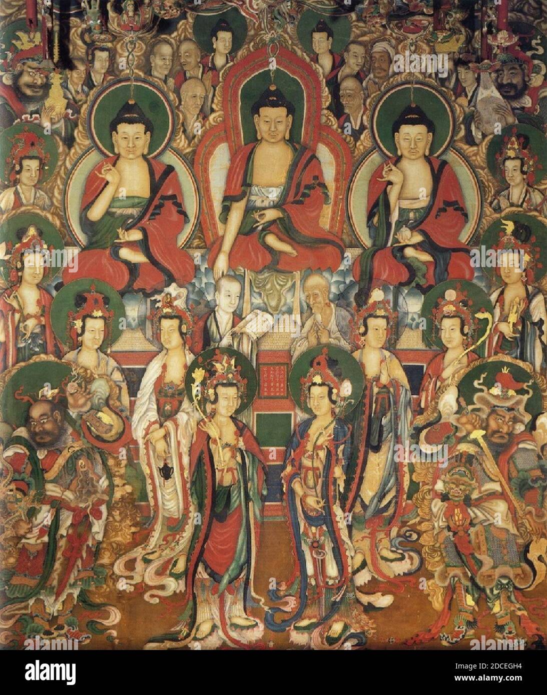 Kim hong do art hi-res stock photography and images - Alamy