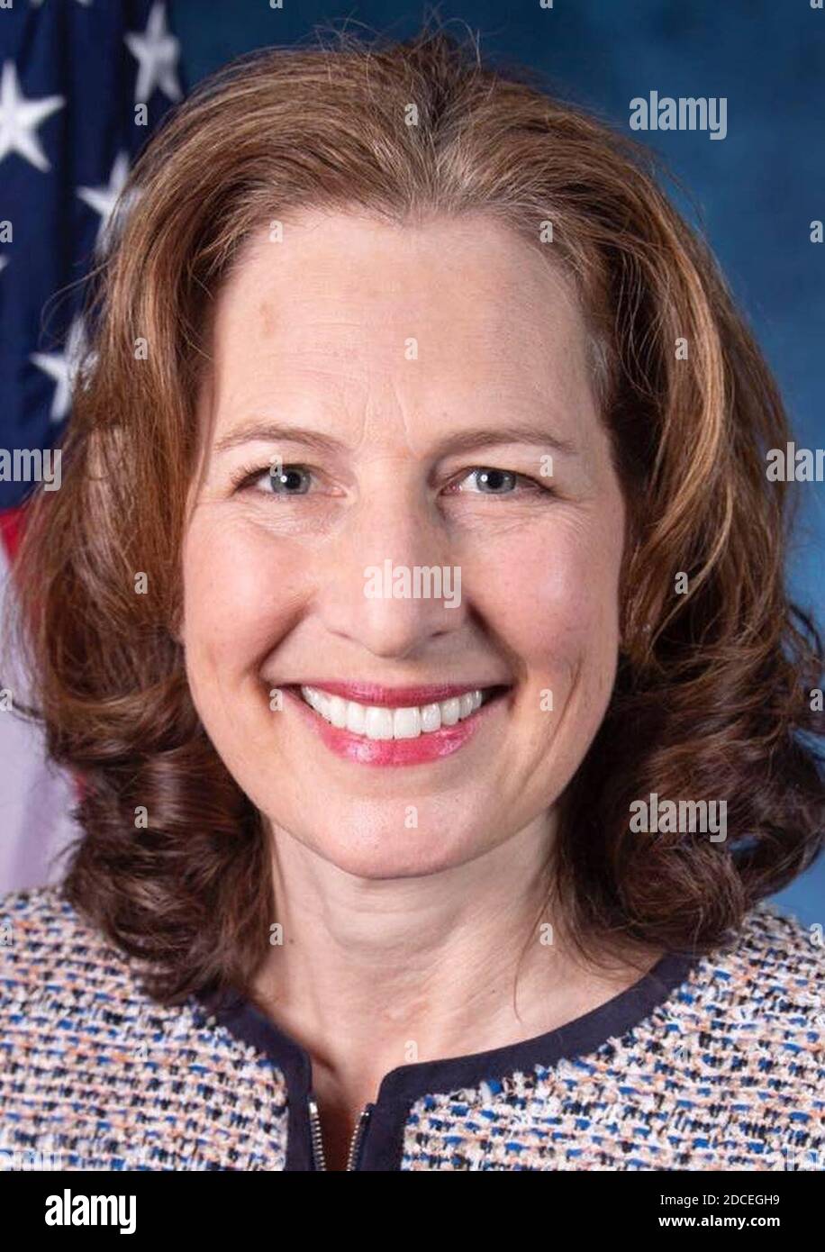 Kim Schrier, official portrait, 116th Congress (cropped Stock Photo - Alamy