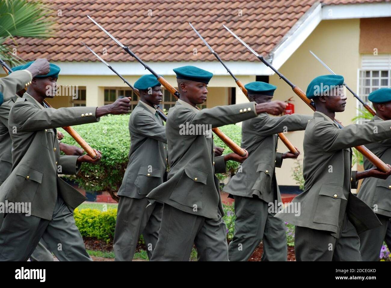 Kimaka Barracks, Jinja Stock Photo - Alamy