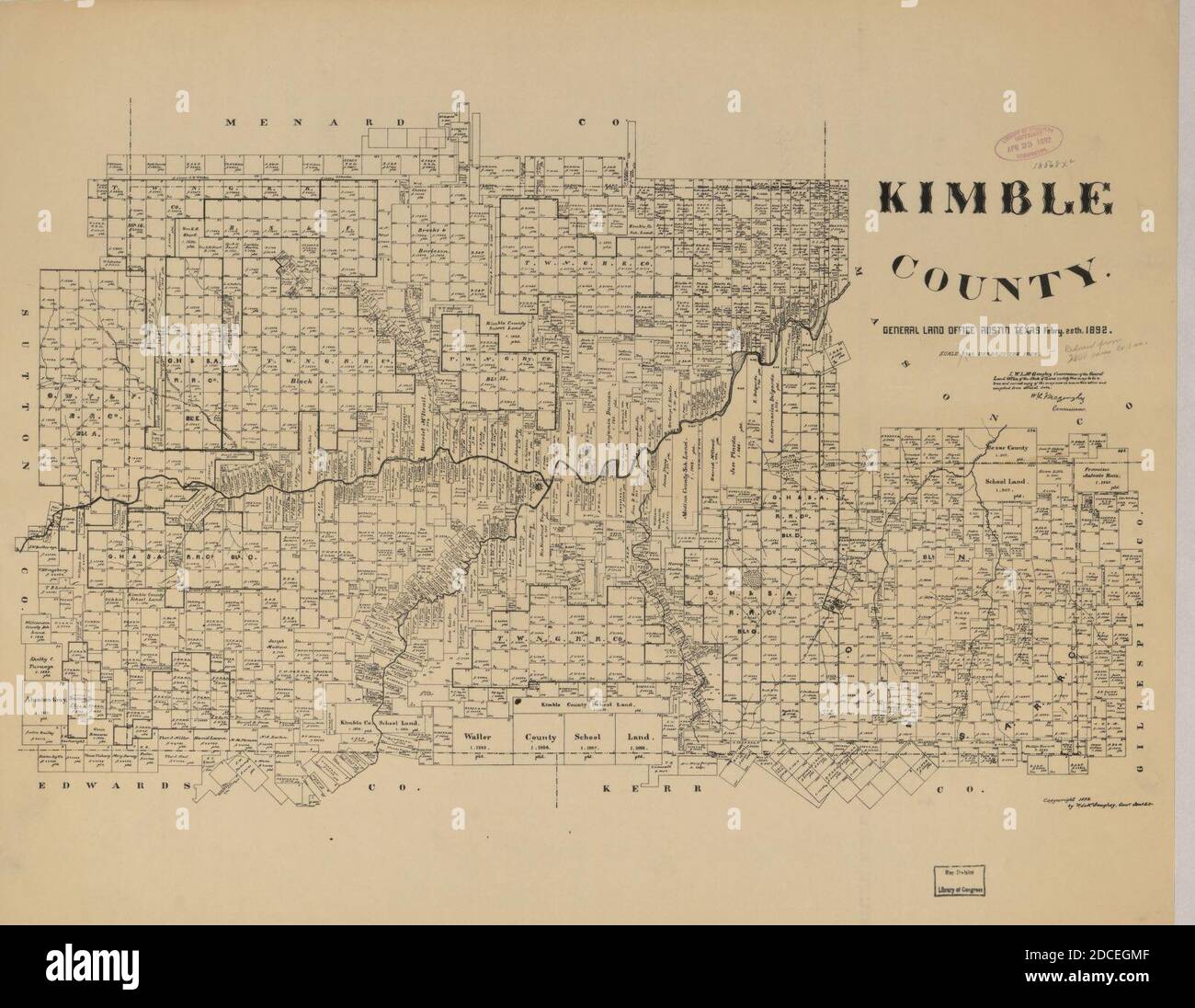 Kimble county hi-res stock photography and images - Alamy