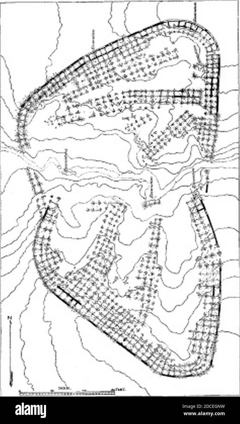 Kin Tiel site plan.171023 Stock Photo - Alamy