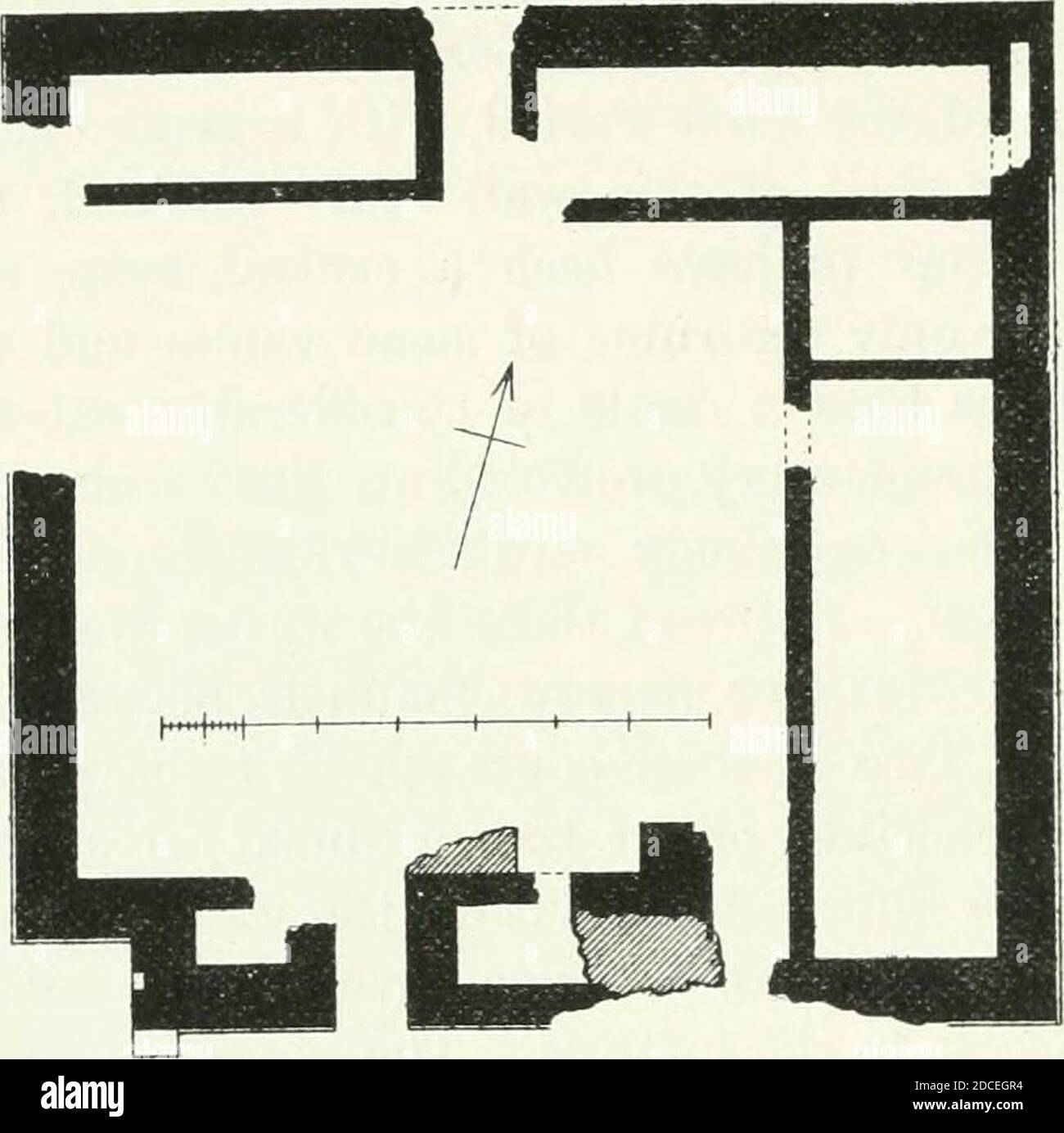 Kincardine Castle Fettercairn floor plan MacGibbons Ross III p112 1889 ...
