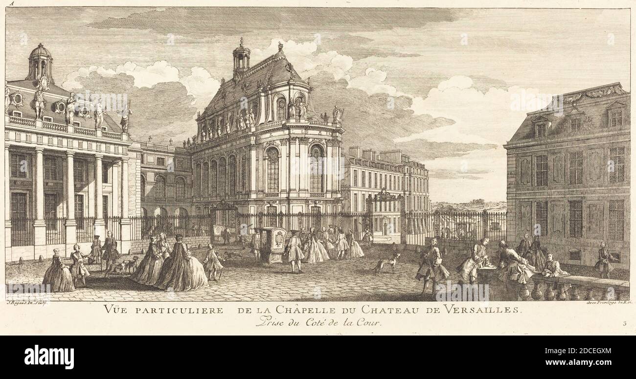 Jean-Baptiste Rigaud, (artist), French, active 1752/1761, Vue ...