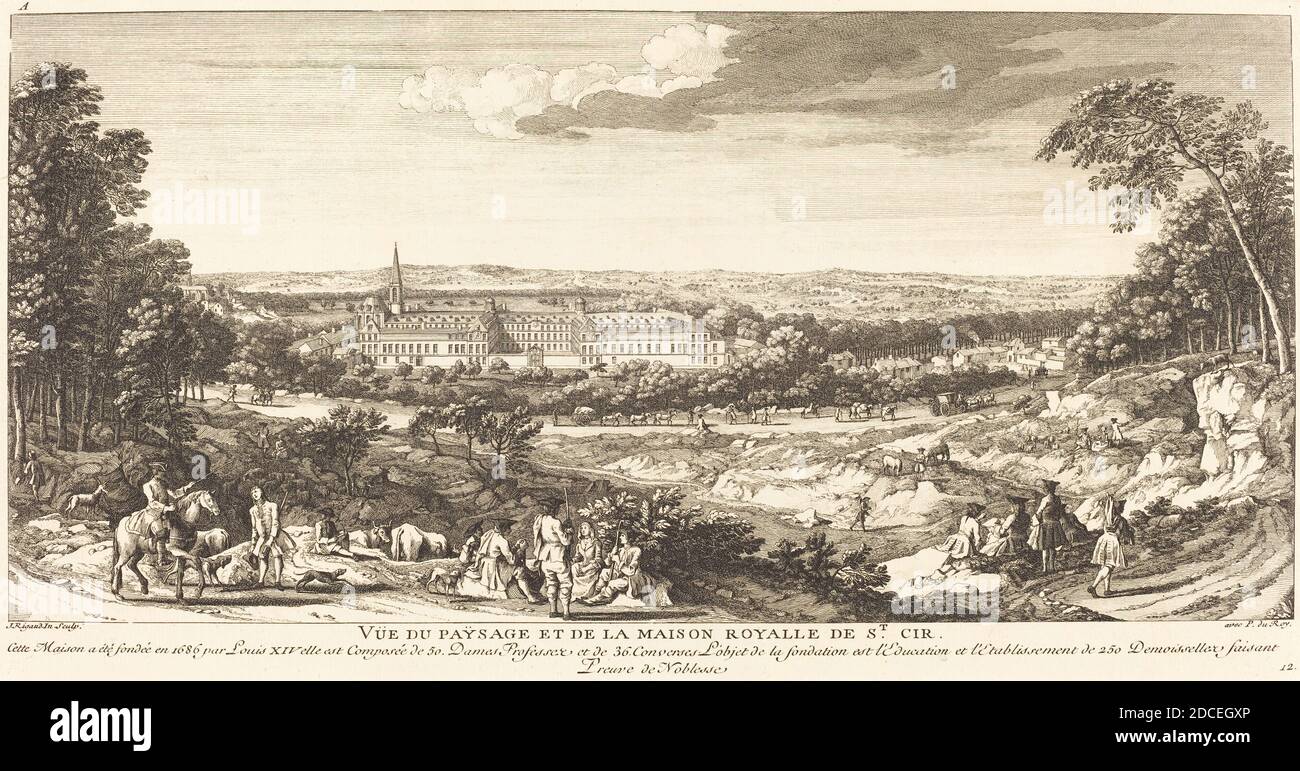 Jean-Baptiste Rigaud, (artist), French, active 1752/1761, Vue du ...