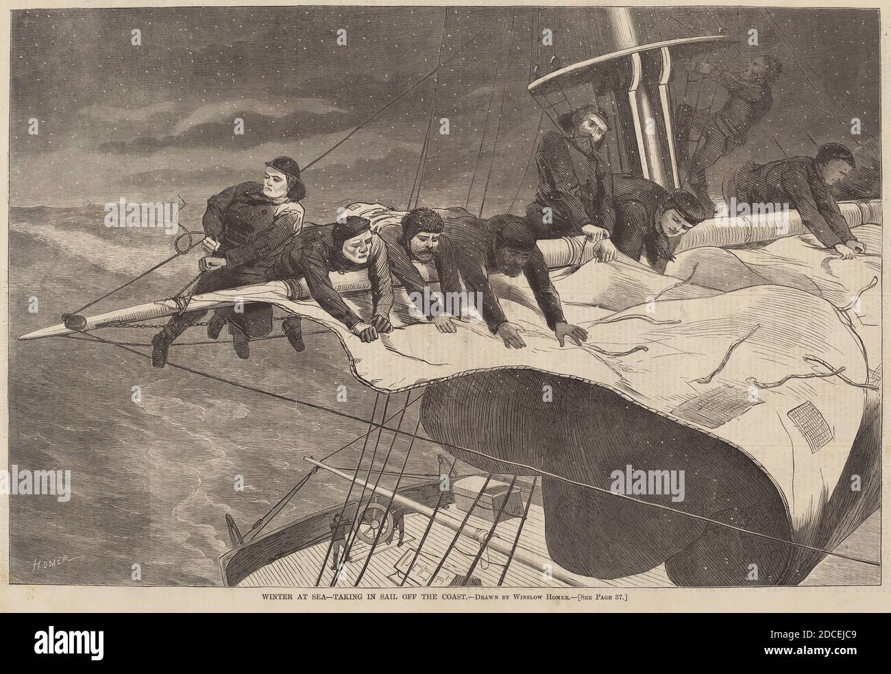 American 19th Century, (artist), Winslow Homer, (artist after ...