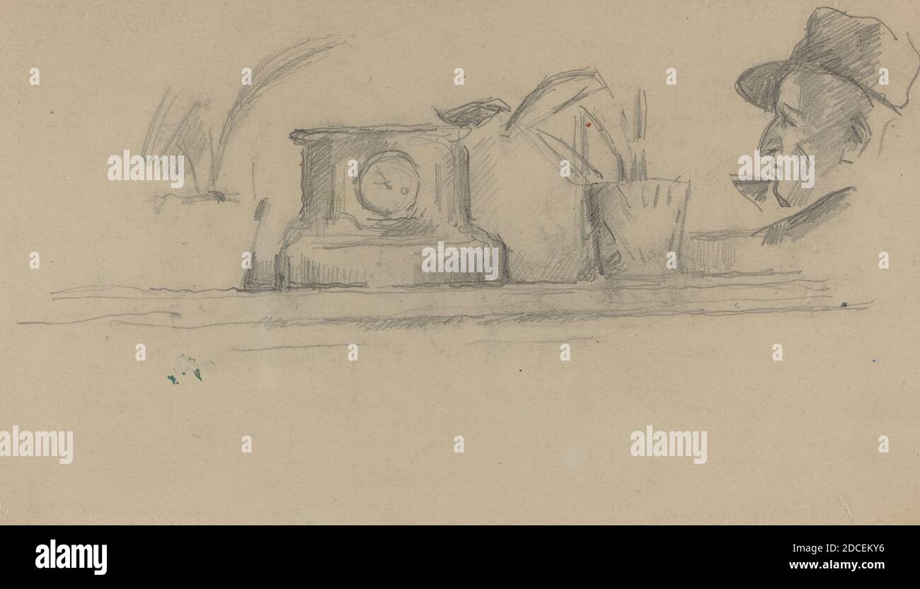 Father of cezanne hi-res stock photography and images - Alamy