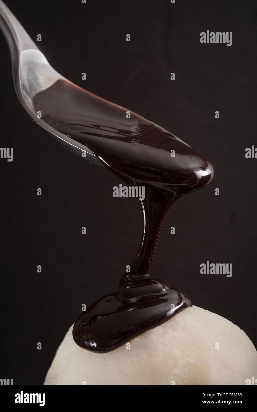 Dripping Syrup Spoon High Resolution Stock Photography and Images - Alamy