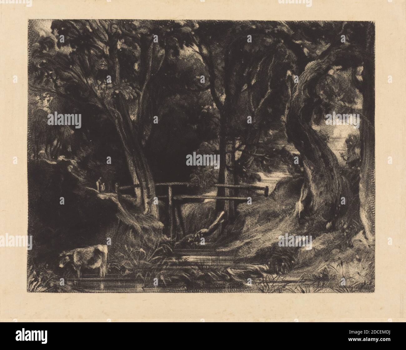 David Lucas, (artist), British, 1802 - 1881, John Constable, (artist ...