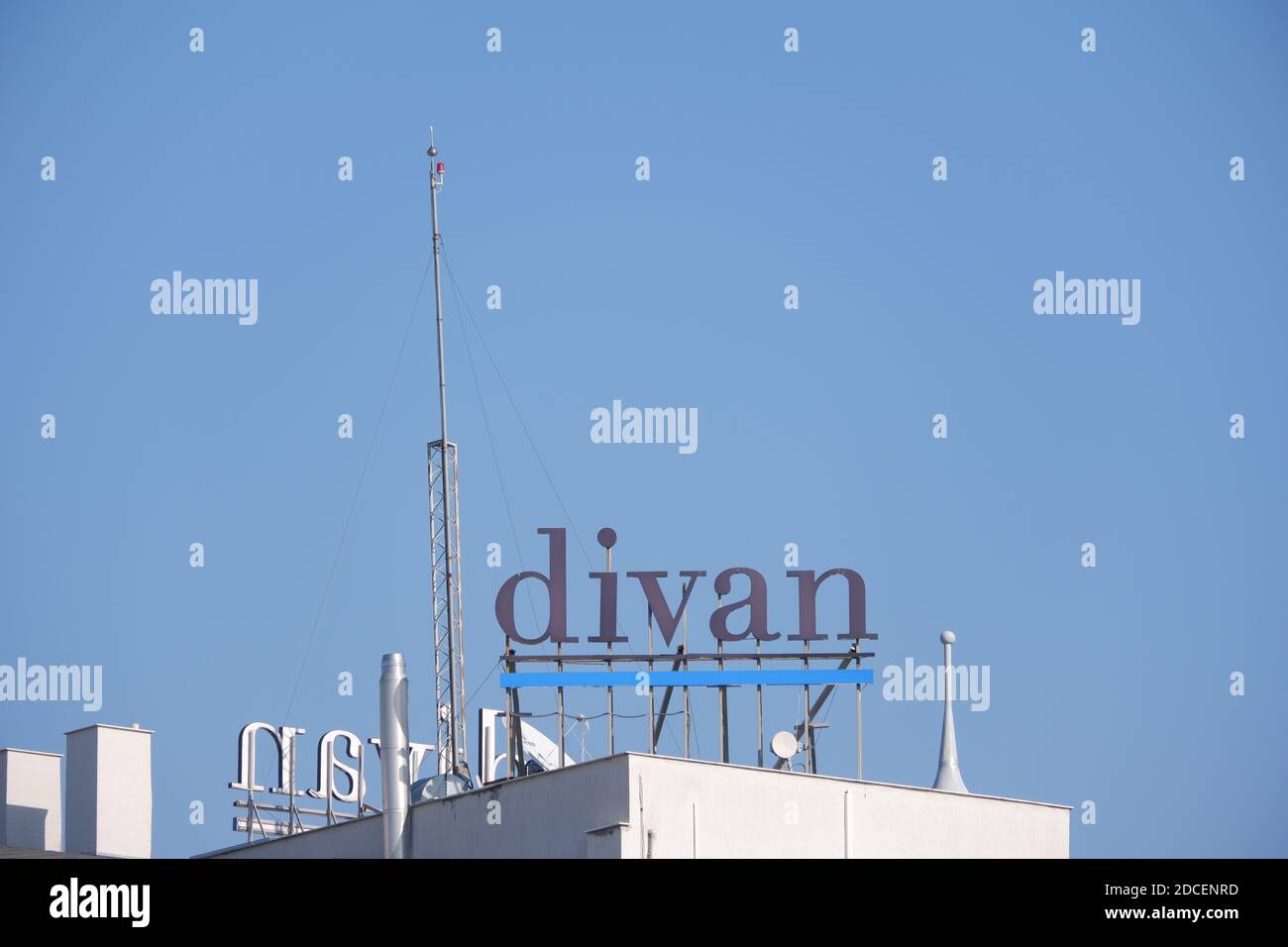 Divan Otel Logo