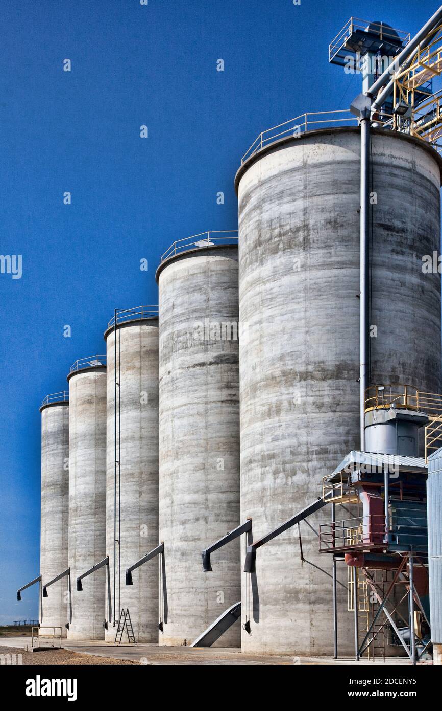 Rice granaries hi-res stock photography and images - Alamy