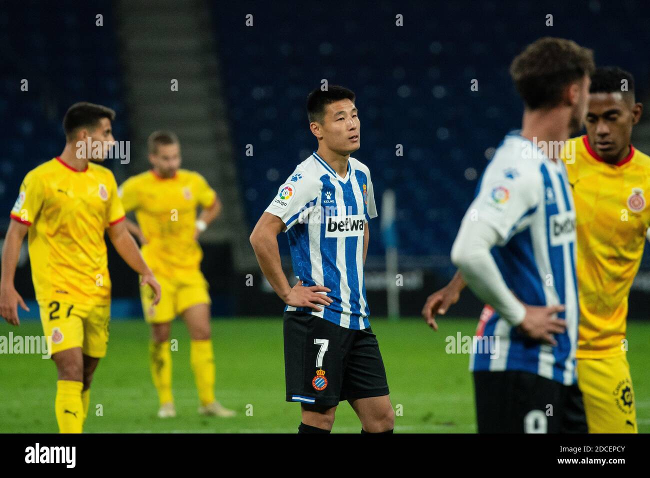 Wu lei reacts hi-res stock photography and images - Alamy