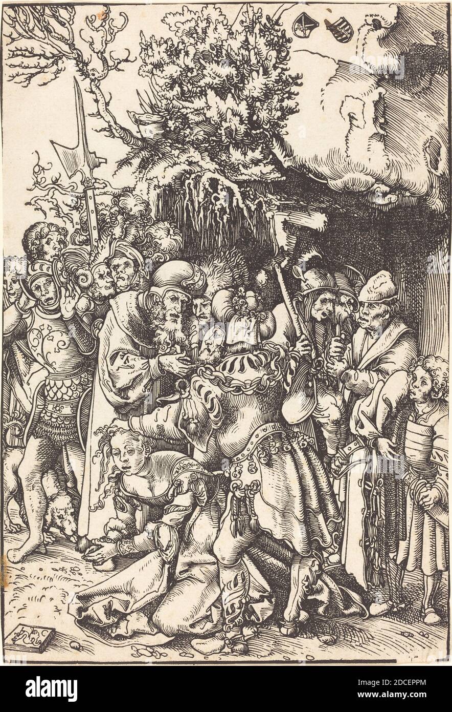 Lucas Cranach the Elder, (artist), German, 1472 - 1553, The Martyrdom ...